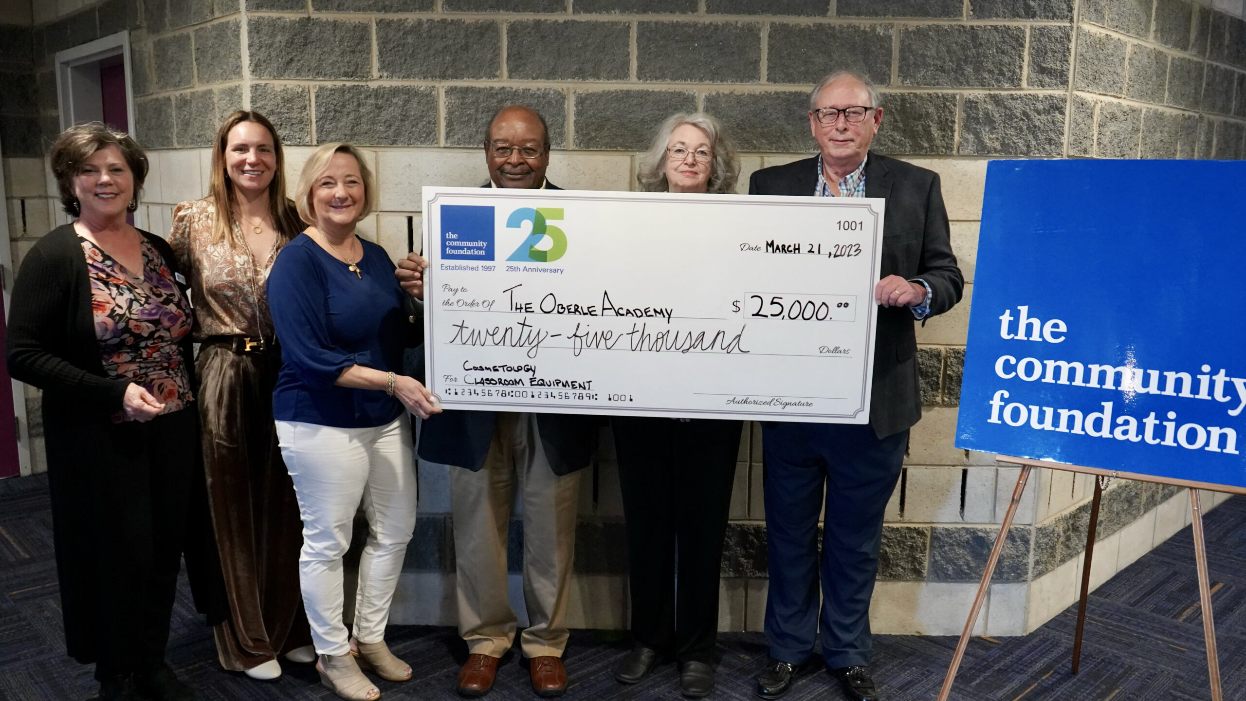 The Community Foundation Grants $75,000 to Three Local Nonprofits to ...