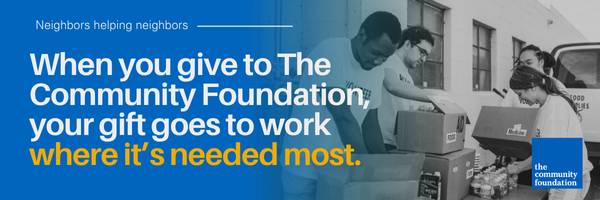 Community Foundation Takes Action to Address Growing Community Needs ...